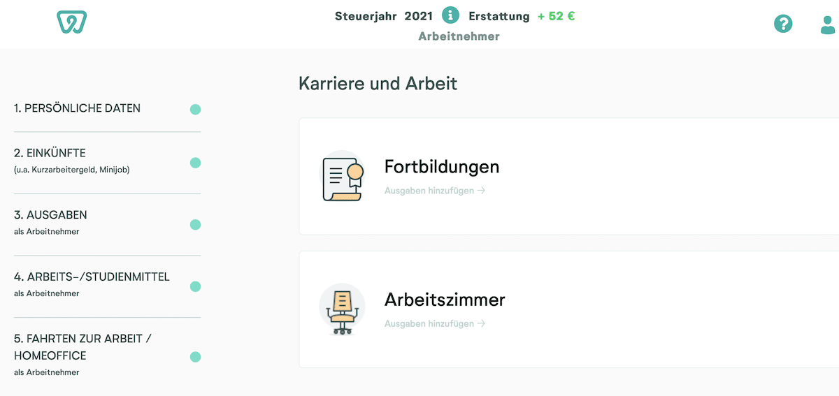 Unsere wundertax Erfahrungen » Die Steuersoftware im Test