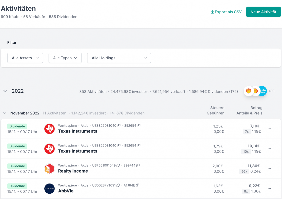 Parqet im Test: Die beste Portfolio Tracking Software 2024?
